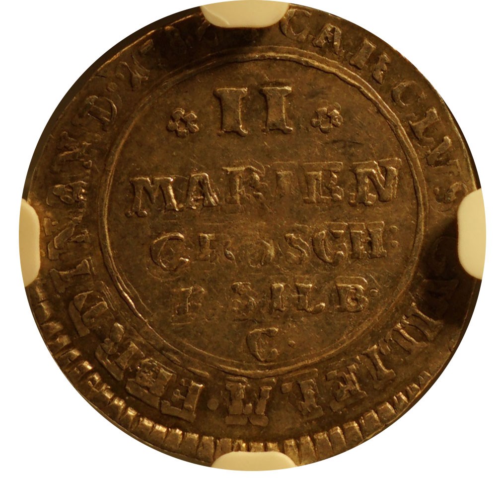 Coin Details - Wildman Coins of the German States