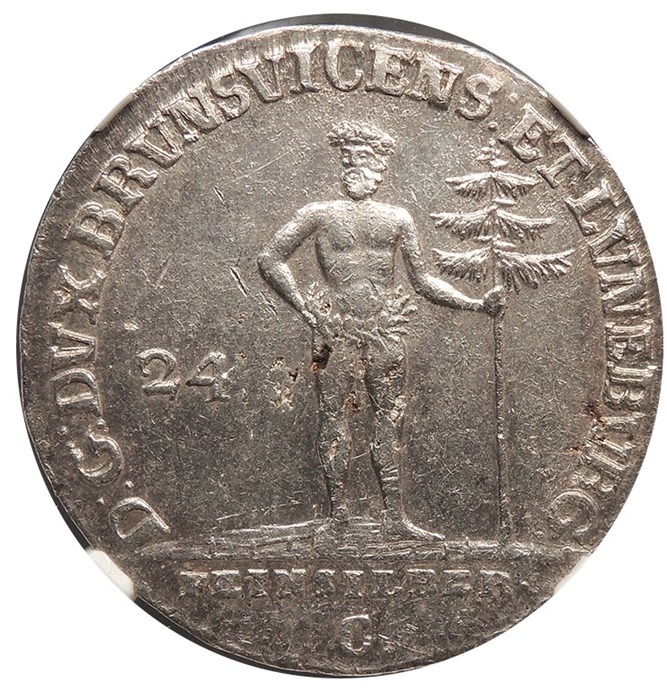 Coin Details - Wildman Coins of the German States