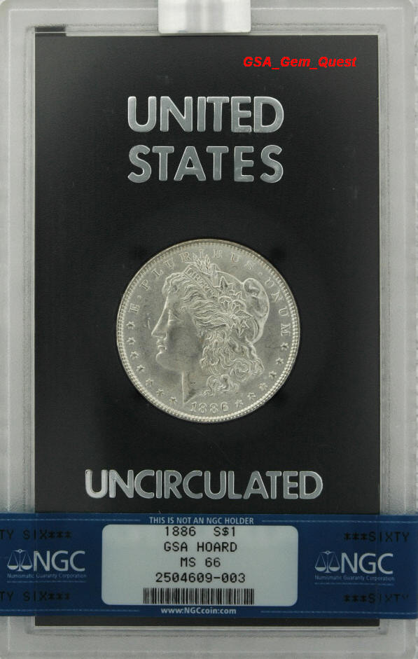 1886 GSA HOARD Coin Details - The Newport Ridge Collection - GSA Non-CC ...