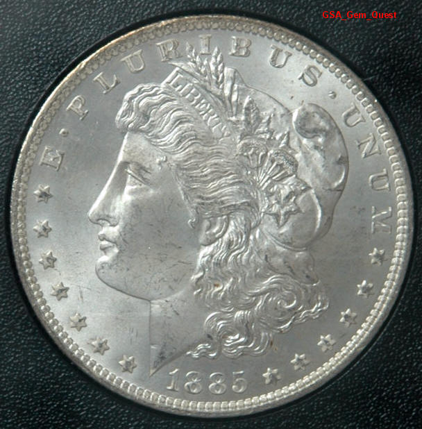 1885-O GSA HOARD Coin Details - The Newport Ridge Collection - GSA Non ...