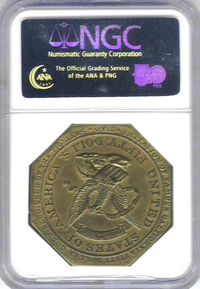 HK 424 Pan-Pacific Coin Details - SO-CALLED SLUGS