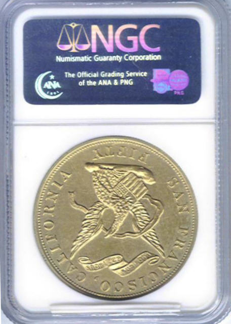 J740 Kellogg $50 Coin Details - SO-CALLED SLUGS