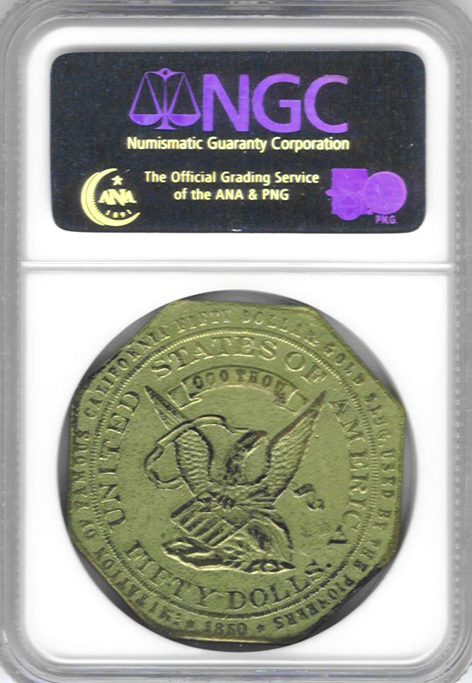 J135 Miner Standing Coin Details - SO-CALLED SLUGS