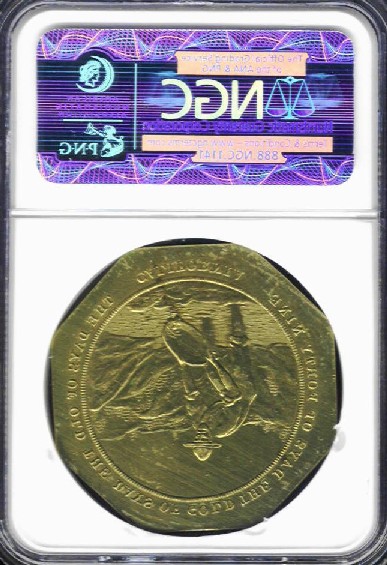 J133 Miner Standing Coin Details - SO-CALLED SLUGS
