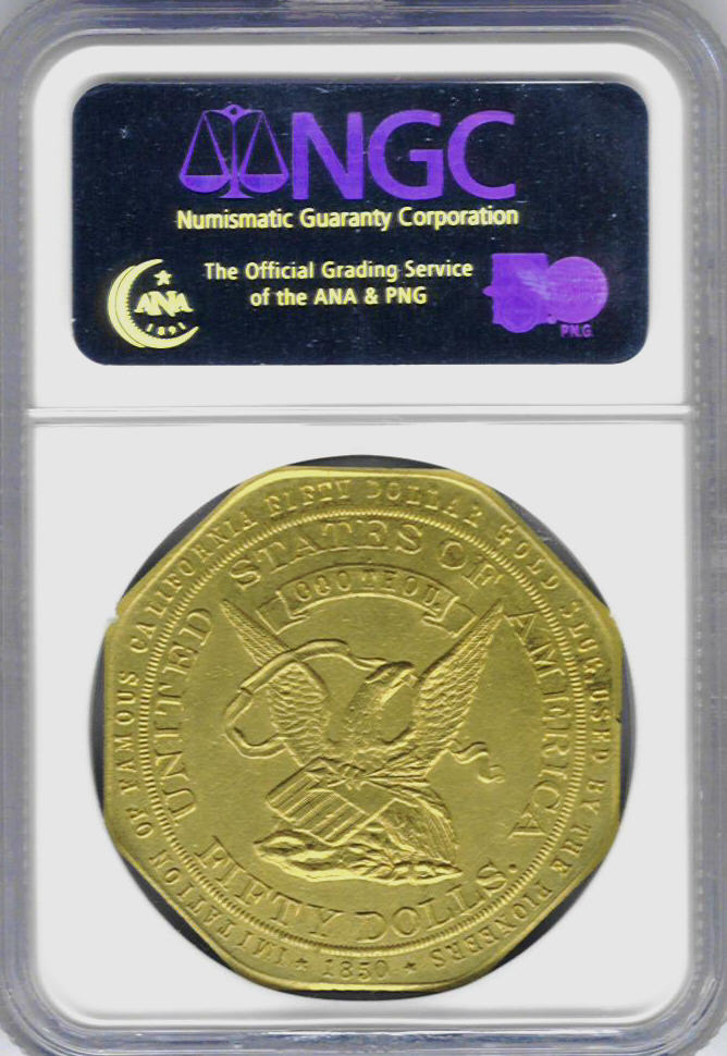 J145 Miner Standing Coin Details - SO-CALLED SLUGS