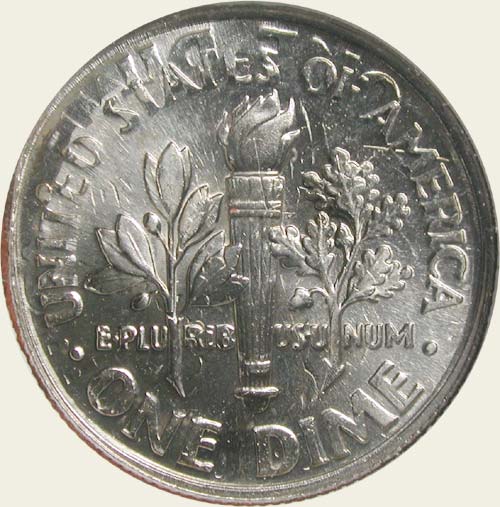 2000-P | Dbl Struck in Collar Coin Details - World Class Roosevelt Dime ...