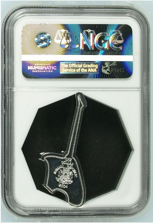 2004 Klein Coin Details - Somalia Guitars 2004, 2012