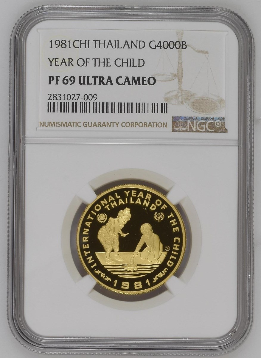 Coin Details - UNICEFF YEAR OF THE CHILD GOLD SET
