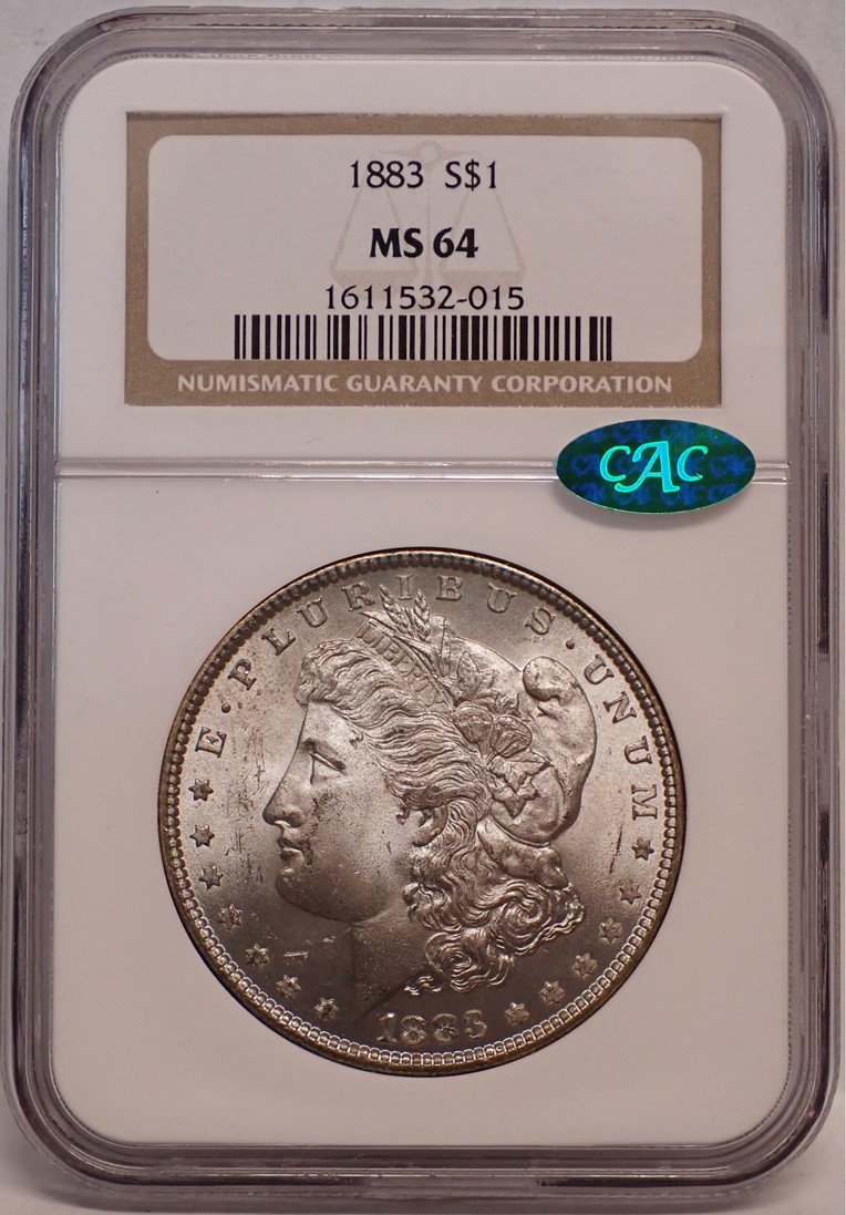 NGC Gen 13 Coin Details - 1 of Each Slab NGC PCGS ANACS w/Photos