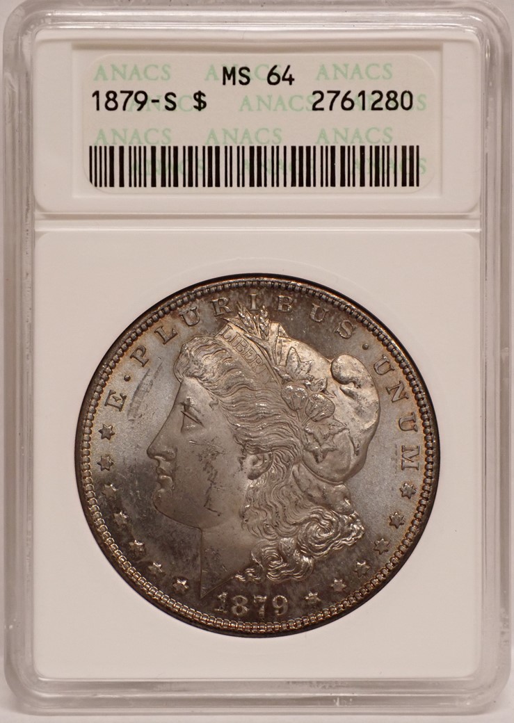 ANACS Slab Gen 6 Coin Details - 1 of Each Slab NGC PCGS ANACS w/Photos