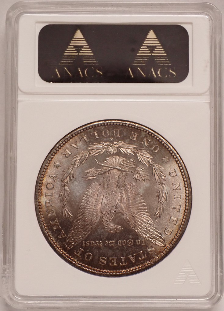 ANACS Slab Gen 6 Coin Details - 1 of Each Slab NGC PCGS ANACS w/Photos
