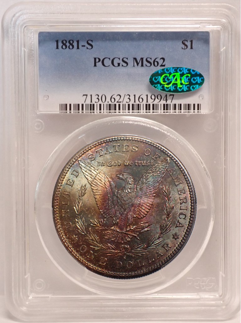 PCGS Gen 5.0 Coin Details - 1 of Each Slab NGC PCGS ANACS w/Photos