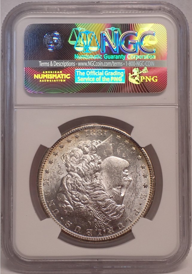 NGC Gen 16 Coin Details - 1 of Each Slab NGC PCGS ANACS w/Photos