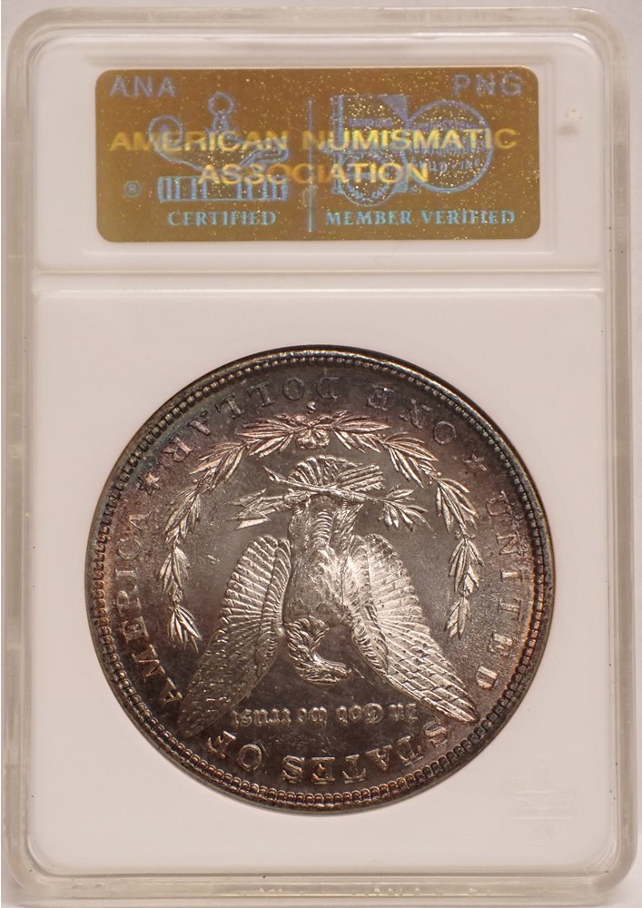 ANACS Slab Gen 1 (Type 11) Coin Details - 1 of Each Slab NGC PCGS ANACS ...