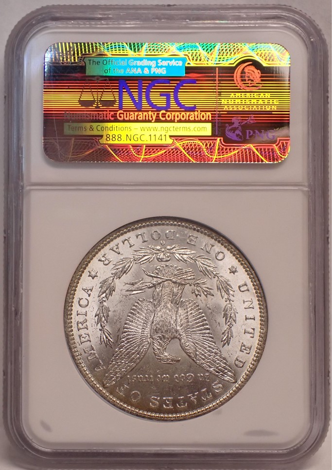 NGC Gen 13.5 Coin Details - 1 of Each Slab NGC PCGS ANACS w/Photos