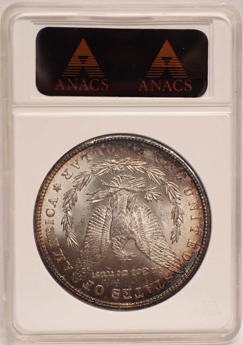 ANACS Slab Gen 3 Coin Details - 1 of Each Slab NGC PCGS ANACS w/Photos