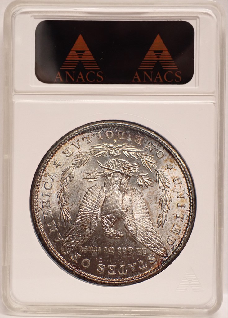 ANACS Slab Gen 2 Coin Details - 1 of Each Slab NGC PCGS ANACS w/Photos