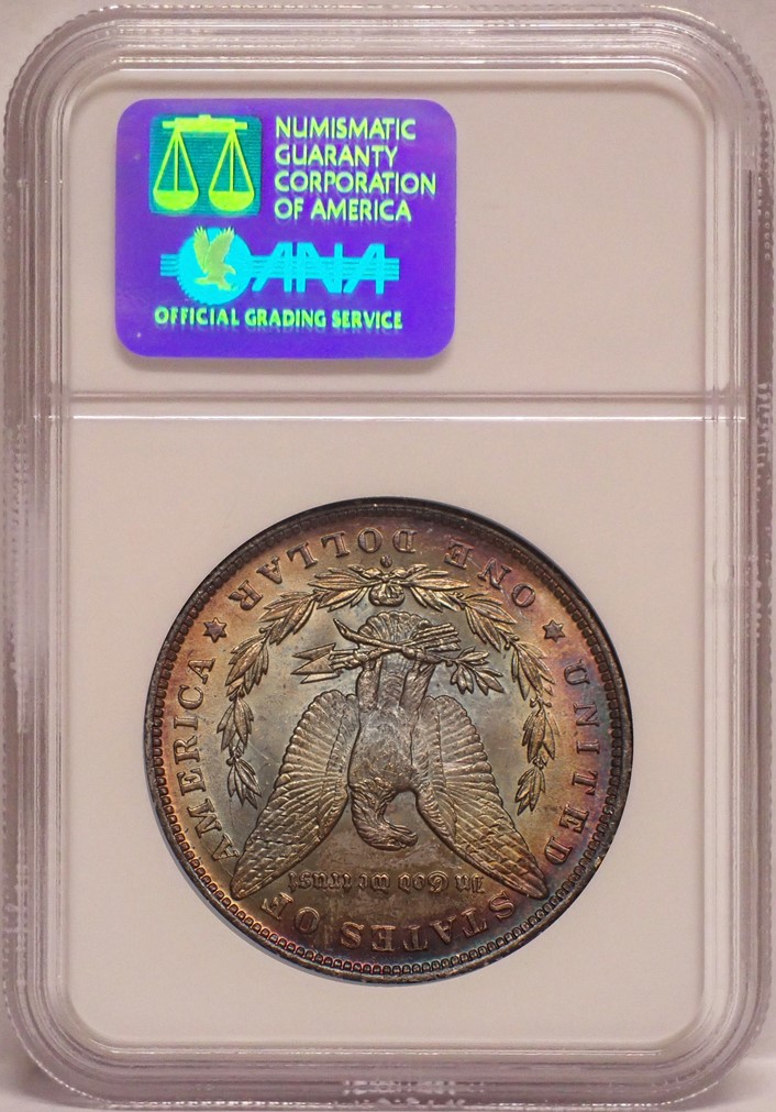 NGC Gen 8.1 Coin Details - 1 of Each Slab NGC PCGS ANACS w/Photos