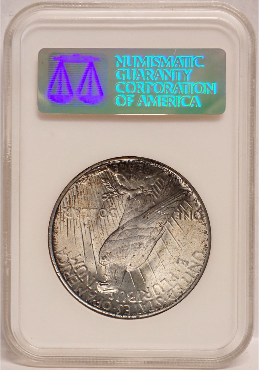 NGC Gen 5 Coin Details - 1 of Each Slab NGC PCGS ANACS w/Photos