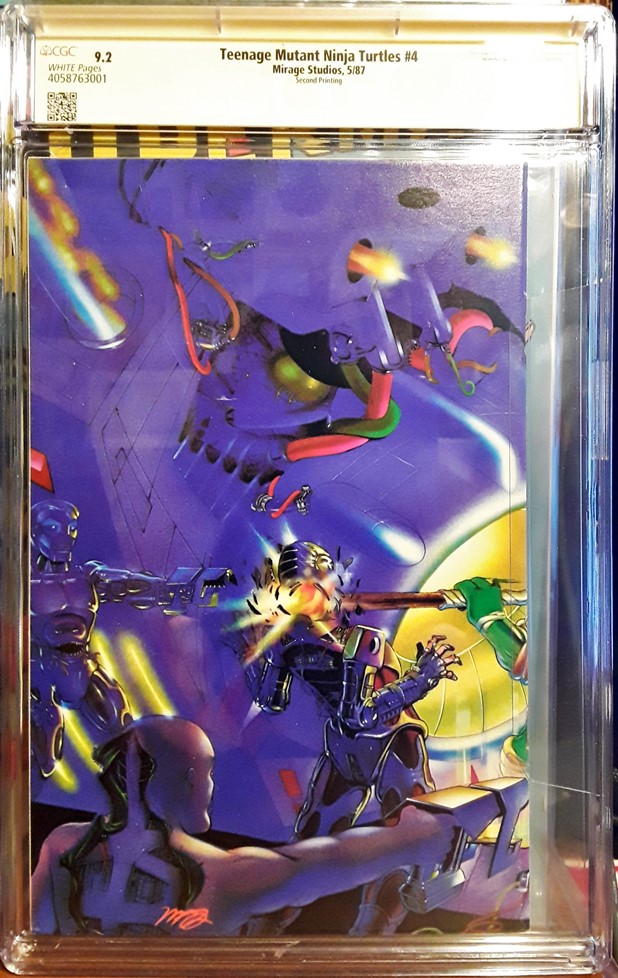 Show off the most unique or unusual comic book in your collection ...