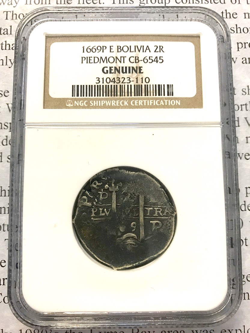 Coin Details - Billy's SHIPWRECK Coins