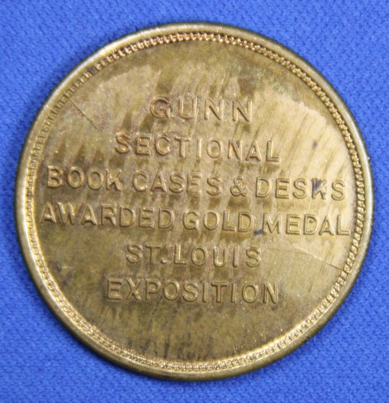 H-61-100 (LDS) Coin Details - 1904 World Fair / LPE Tokens & Medals