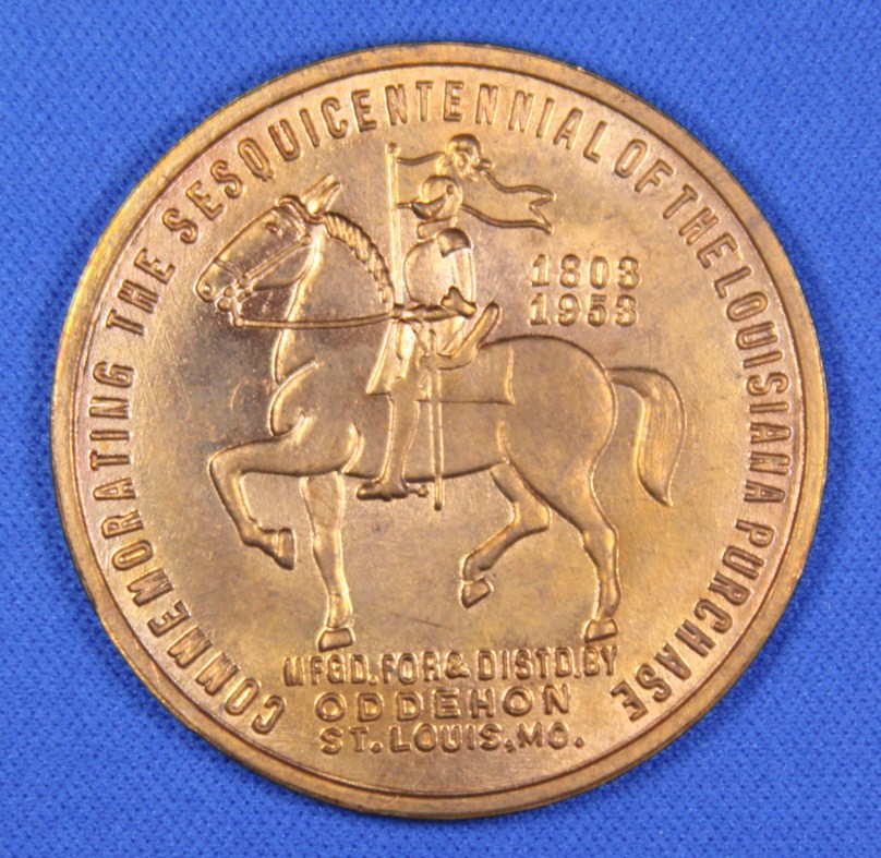 HK-509 Coin Details - 1904 World Fair / LPE Tokens & Medals