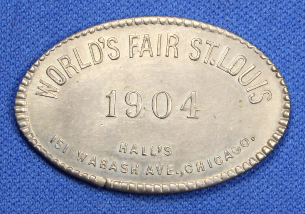 H-13-100 Coin Details - 1904 World Fair / LPE Tokens & Medals