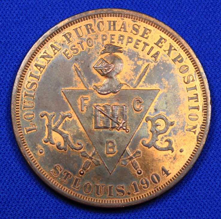 H-30-380 Coin Details - 1904 World Fair / LPE Tokens & Medals