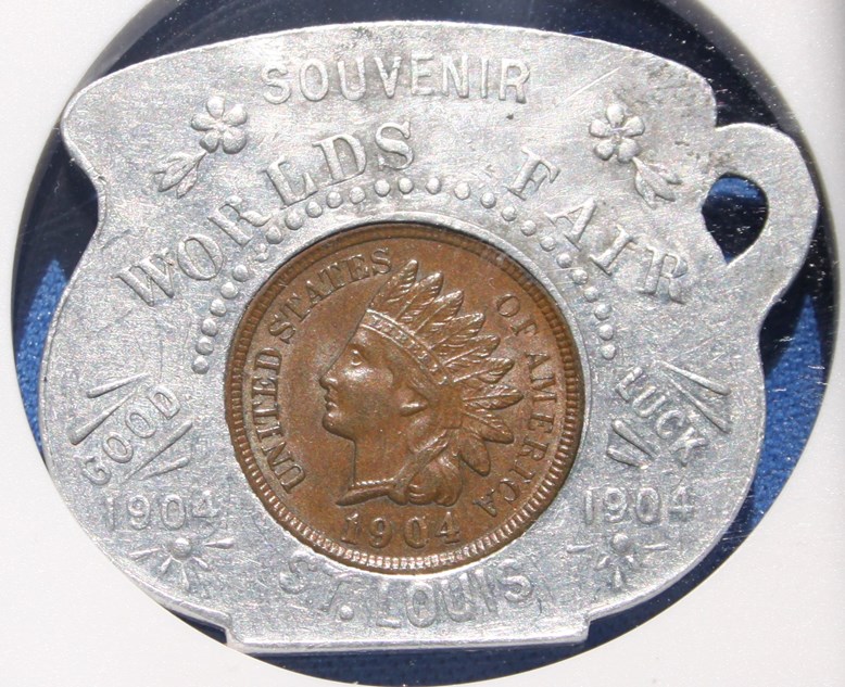 H-14-30 Coin Details - 1904 World Fair / LPE Tokens & Medals