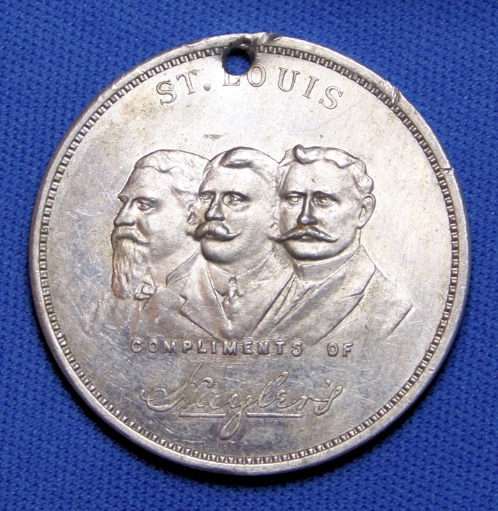 H-61-130 Coin Details - 1904 World Fair / LPE Tokens & Medals