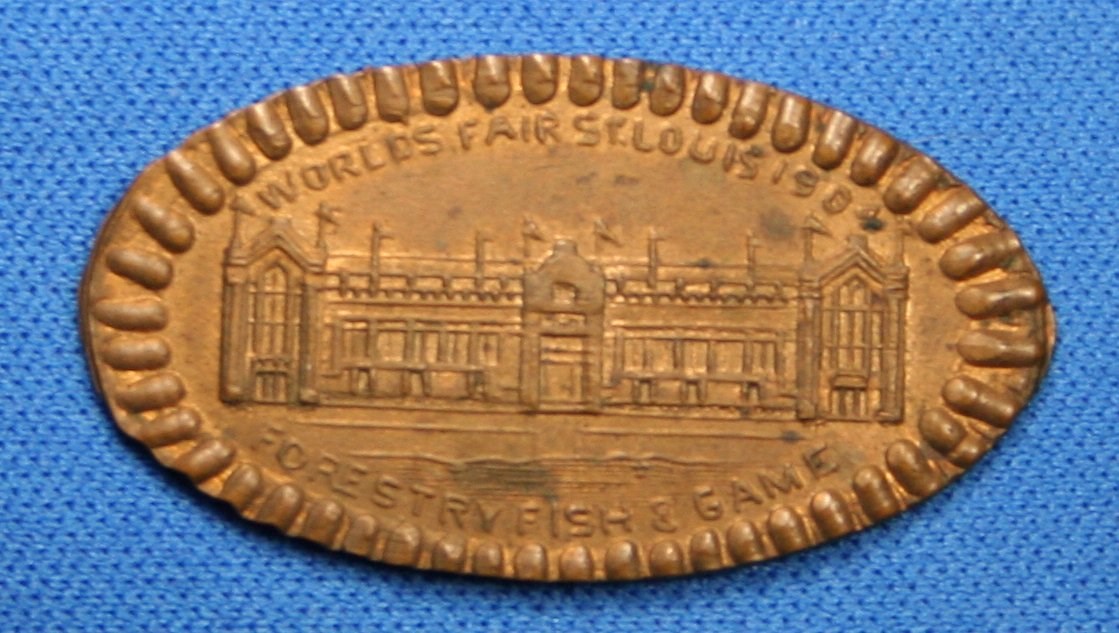 H-13-90 Coin Details - 1904 World Fair / LPE Tokens & Medals