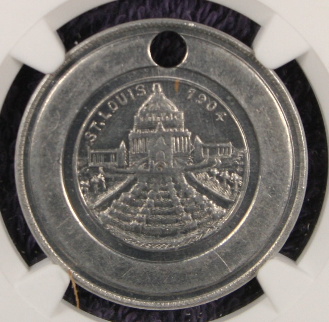 H-47-30 Coin Details - 1904 World Fair / LPE Tokens & Medals