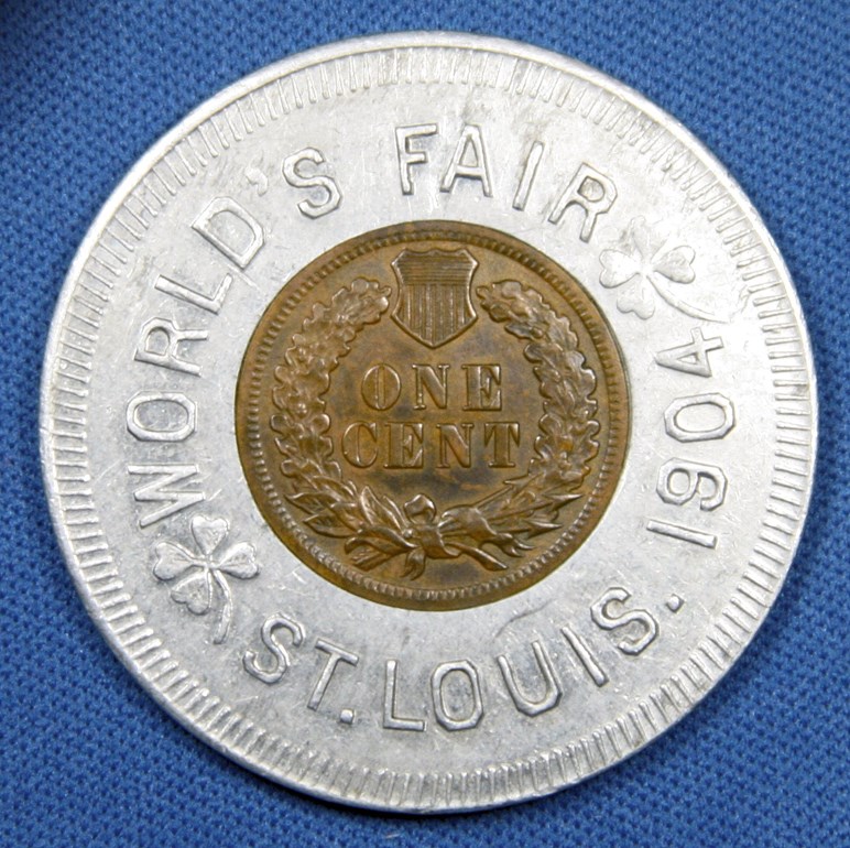 H-14-80 (Type 1) Coin Details - 1904 World Fair / LPE Tokens & Medals