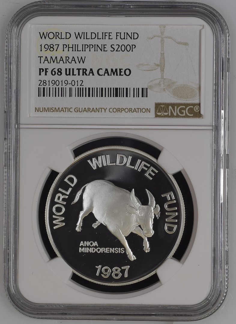 Philippines 1987 Coin Details - Bison, Ox, Moose & Cows ...Oh Deer!