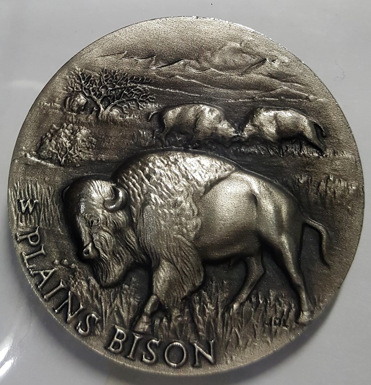 United States Coin Details - Bison, Ox, Moose & Cows ...Oh Deer!
