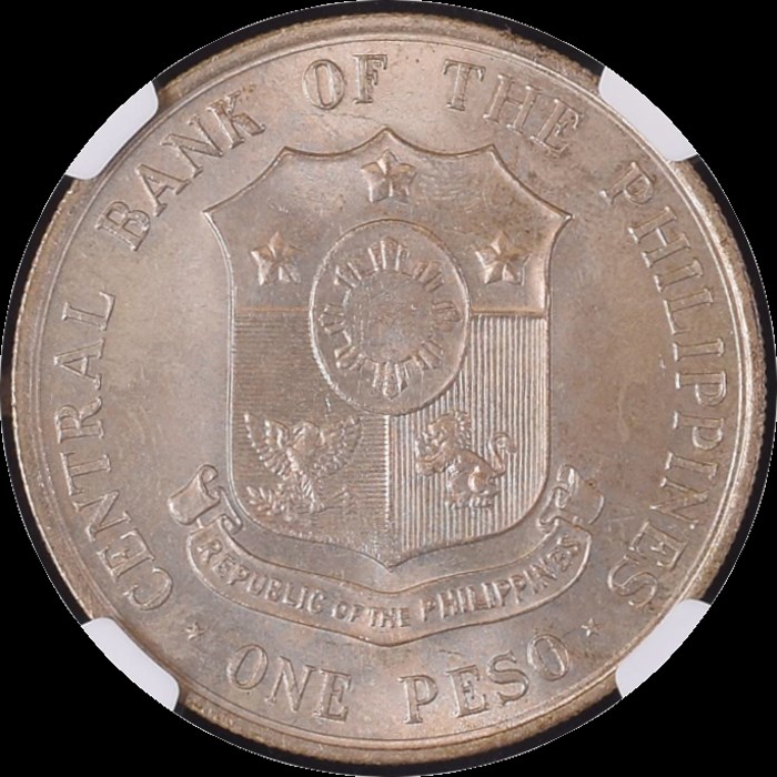Coin Details - 1 Peso Coins of The Philippines (1947-1974)