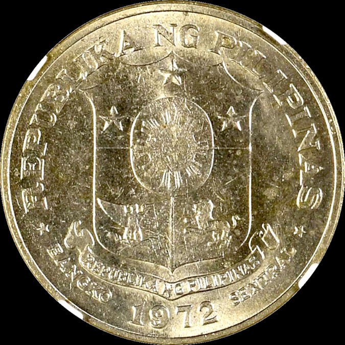 Coin Details - 1 Peso Coins of The Philippines (1947-1974)