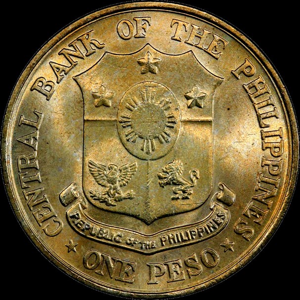 Coin Details - 1 Peso Coins of The Philippines (1947-1974)