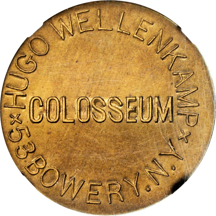 Coin Details - Beer Tokens