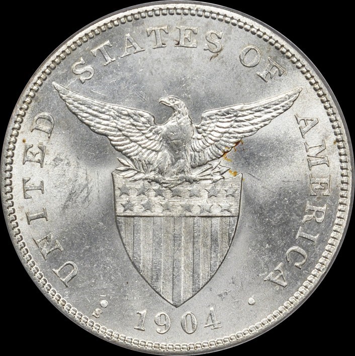 Peso (1903-06) Coin Details - USPI - Type, Eye Appeal