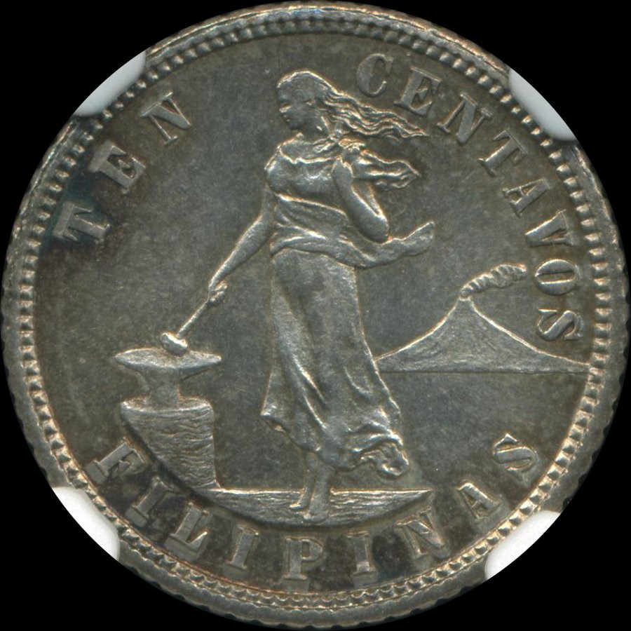 1904-10C Coin Details - USA/Philippines - 1904 Mint Set