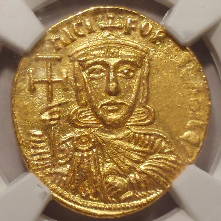 803-811 Nicephorus I Coin Details - 26 Centuries of Gold
