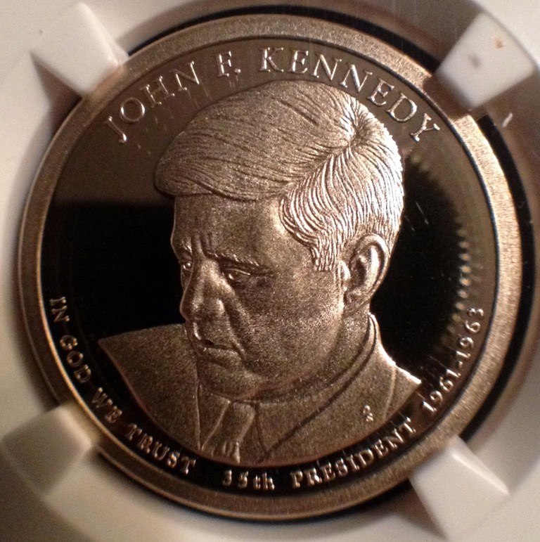 2015 S JOHN F. KENNEDY Coin Details - Jimmie Lee's Presidental Proof ...