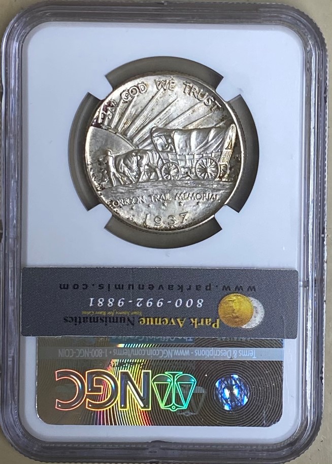 OREGON Coin Details - Silver Commemoratives 1892-1954, Type Set