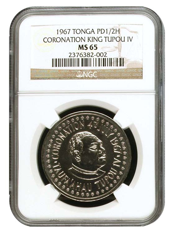 Tonga Coin Details - Palladium Coins of Tonga
