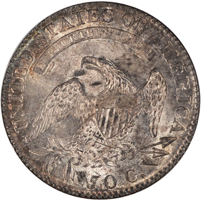 1818 Coin Details - Heart of Ohio Early Half Dollars