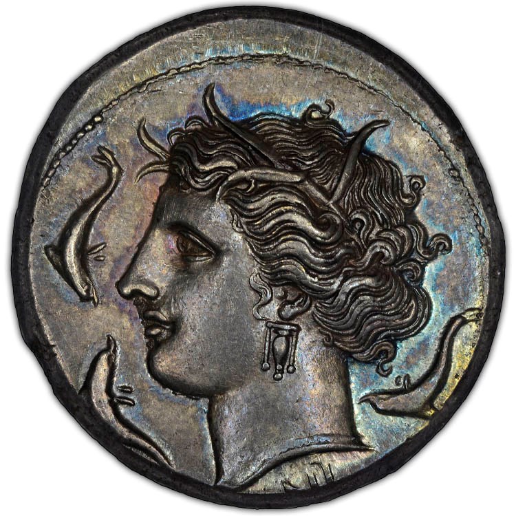 SICILY. Syracuse Agathocles Tetradrachm Coin Details - Select Ancients
