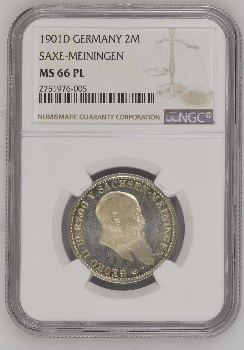 1901D SAXE-MEININGEN Coin Details - Phil's (1901-1915) Saxe-Meiningen ...