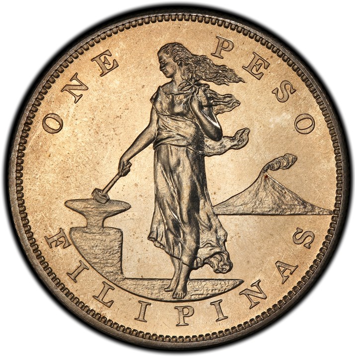 One Peso 1903 1906 Coin Details USA Philippines Proof Type Set One Peso 1903 1906 Coin Details USA Philippines Proof Type Set